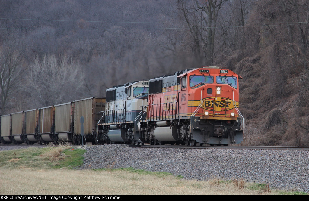 Heading Towards Elsberry